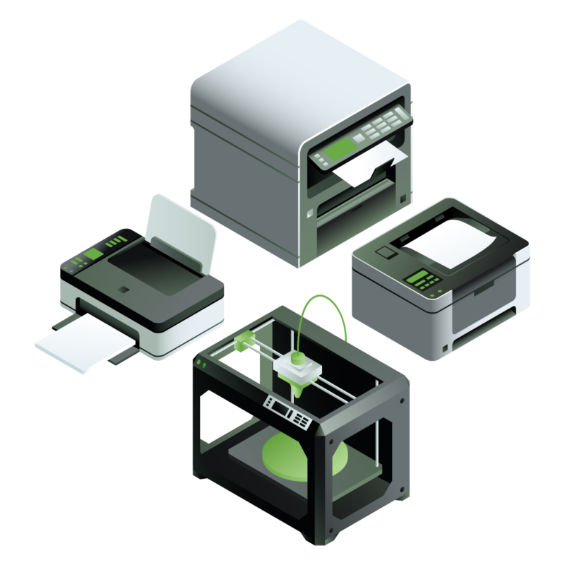 Can Printers Be Recycled? - GreenBoard IT E-Waste Services