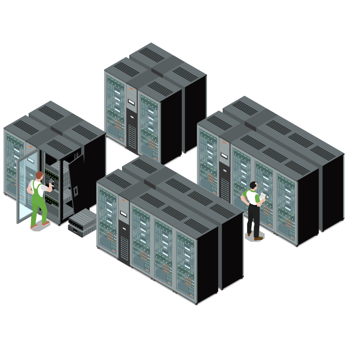 Data Center Decommissioning | Ohio E-Waste and ITAD Services